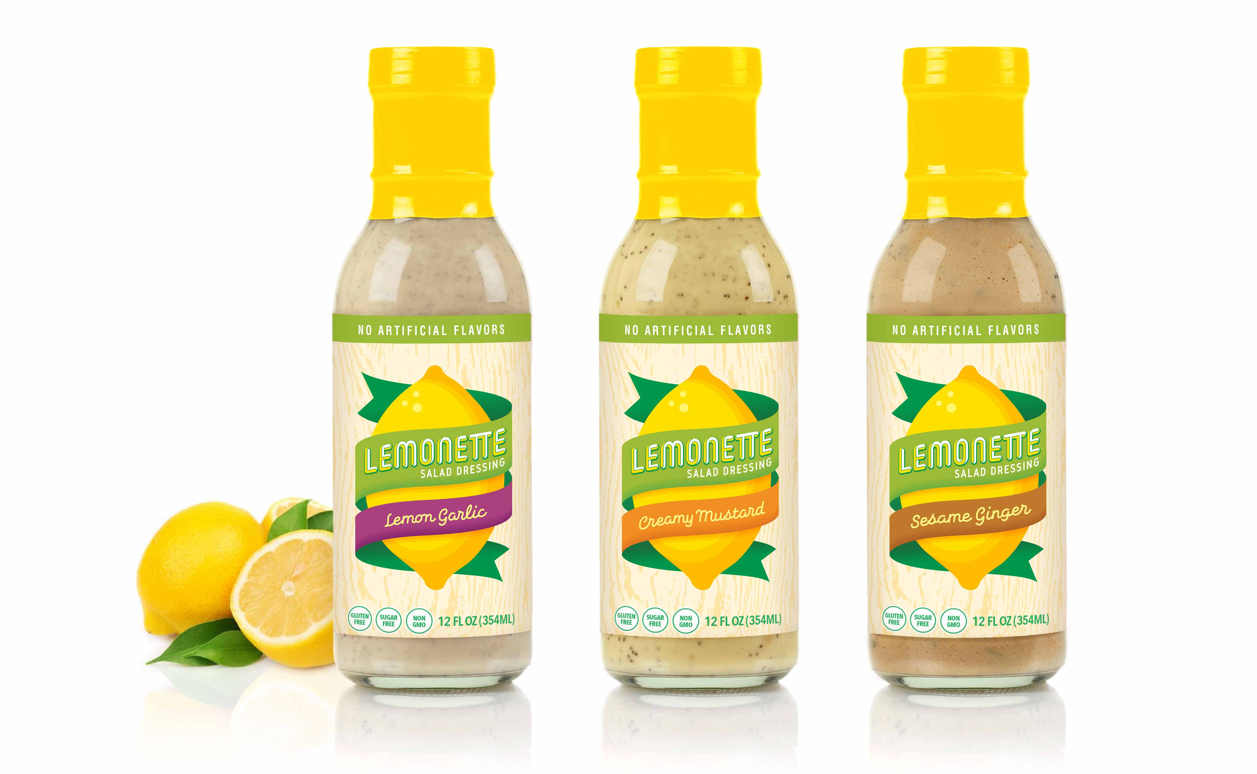 BYStudio salad-dressing-packaging-design - BYStudio